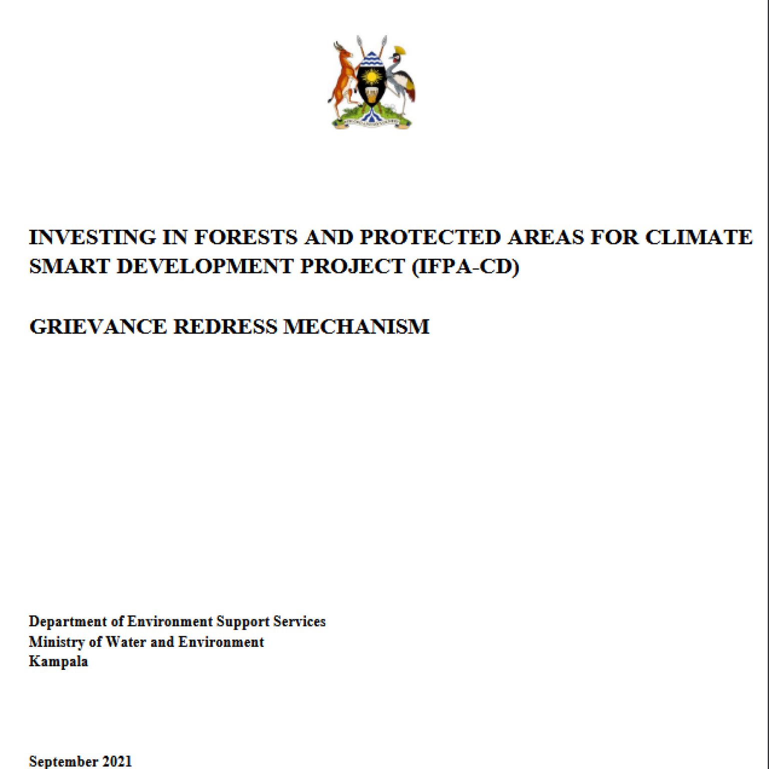 NFA | National Forestry Authority – Mandated to manage all central ...